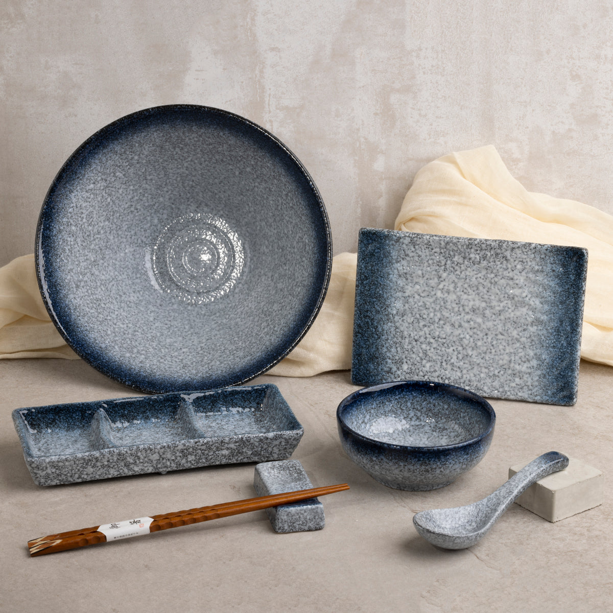 Sora 7 Piece Complete Set 平和